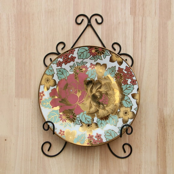 Wall Mounted Plate Rack