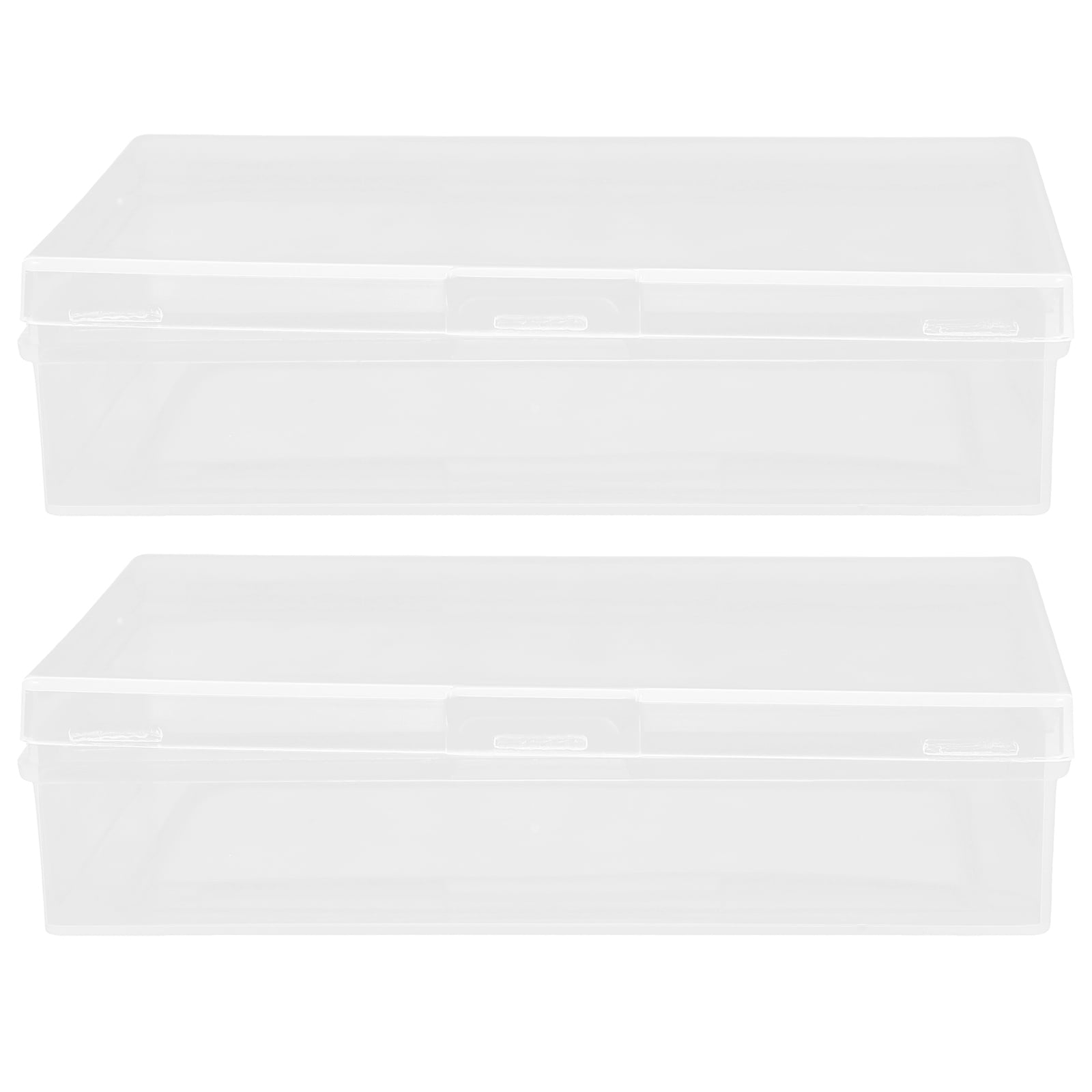 2pcs Playing Card Case Portable Playing Card Storage Box Cards Holder ...