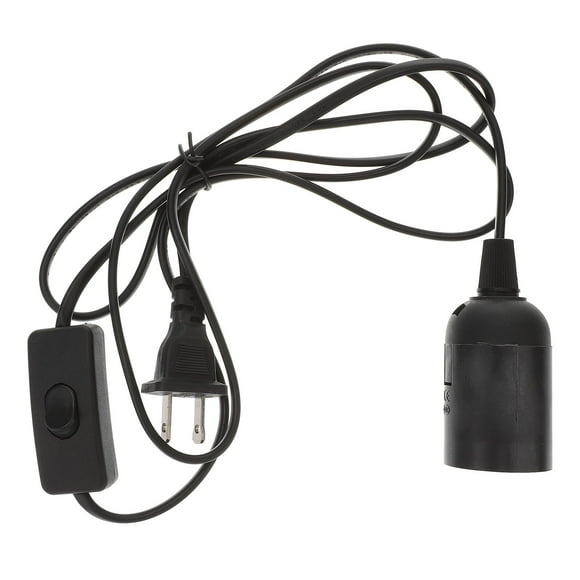 Light Bulb Cable And Plug