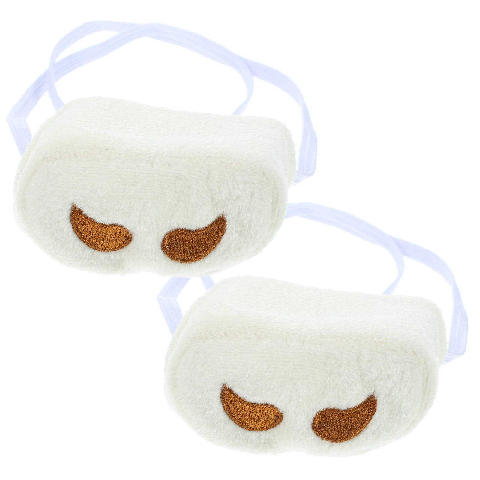 2pcs Plush Cow Nose Props Costume Nose Cosplay Cow Nose Costume ...