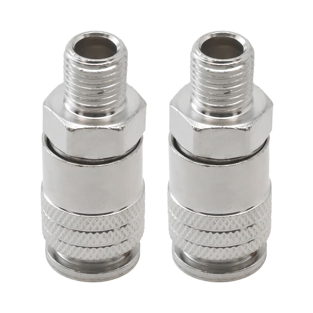 2pcs Pneumatic Fitting EU Pneumatic Connector G1/4 Male Thread ...