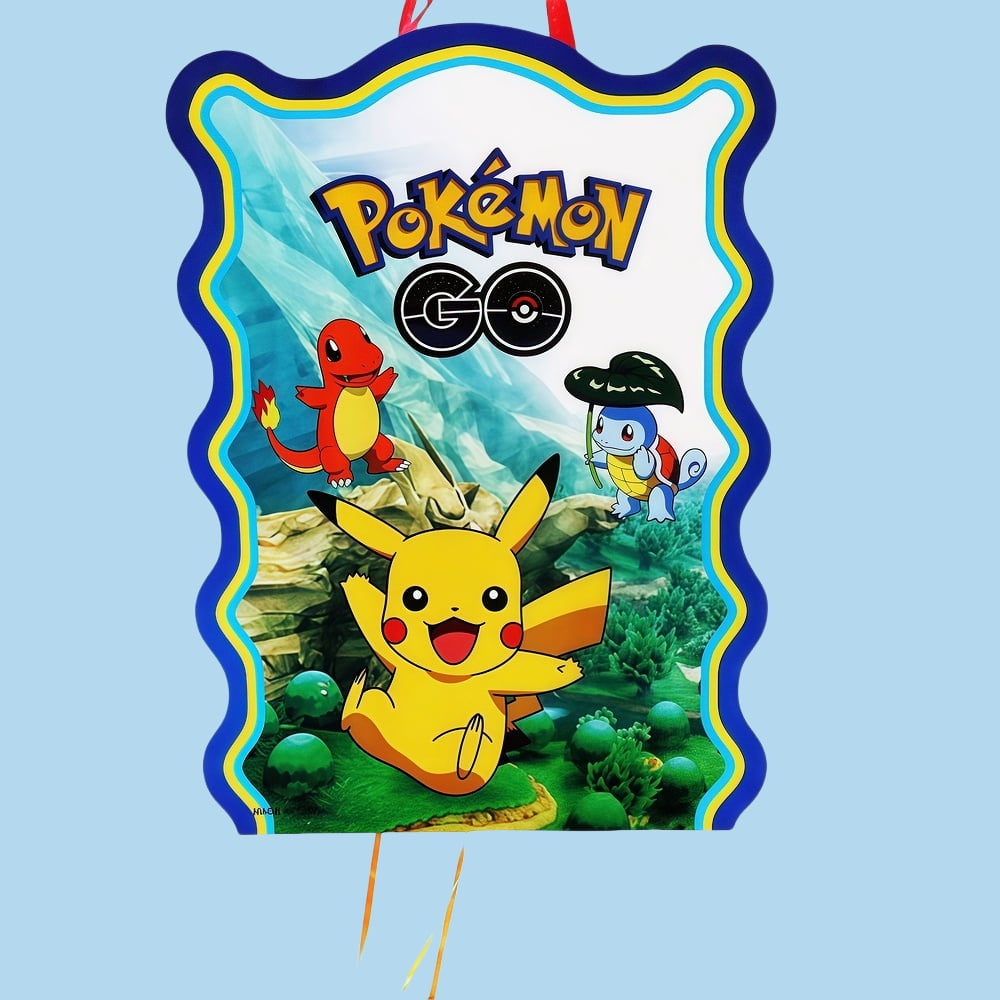 2pcs Pocket Monsters Pokemon Anime Pull String Piñata - Candy Filled ...