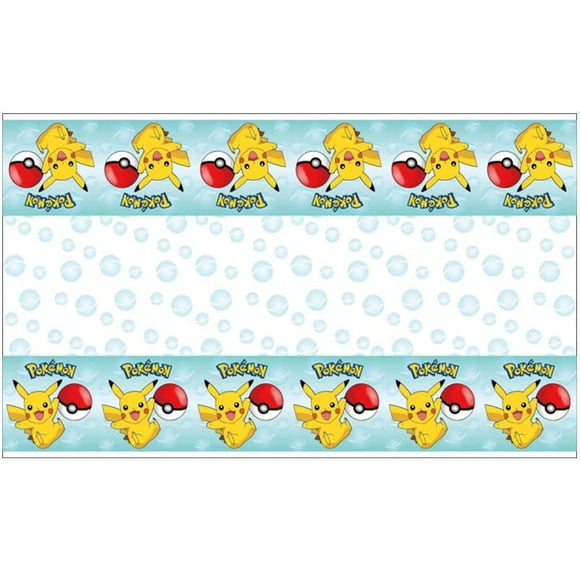 Pokemon Party Tableware in Pokemon Party Supplies - Walmart.com