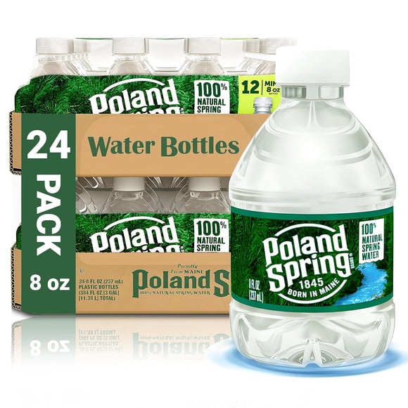 Water 8 Oz