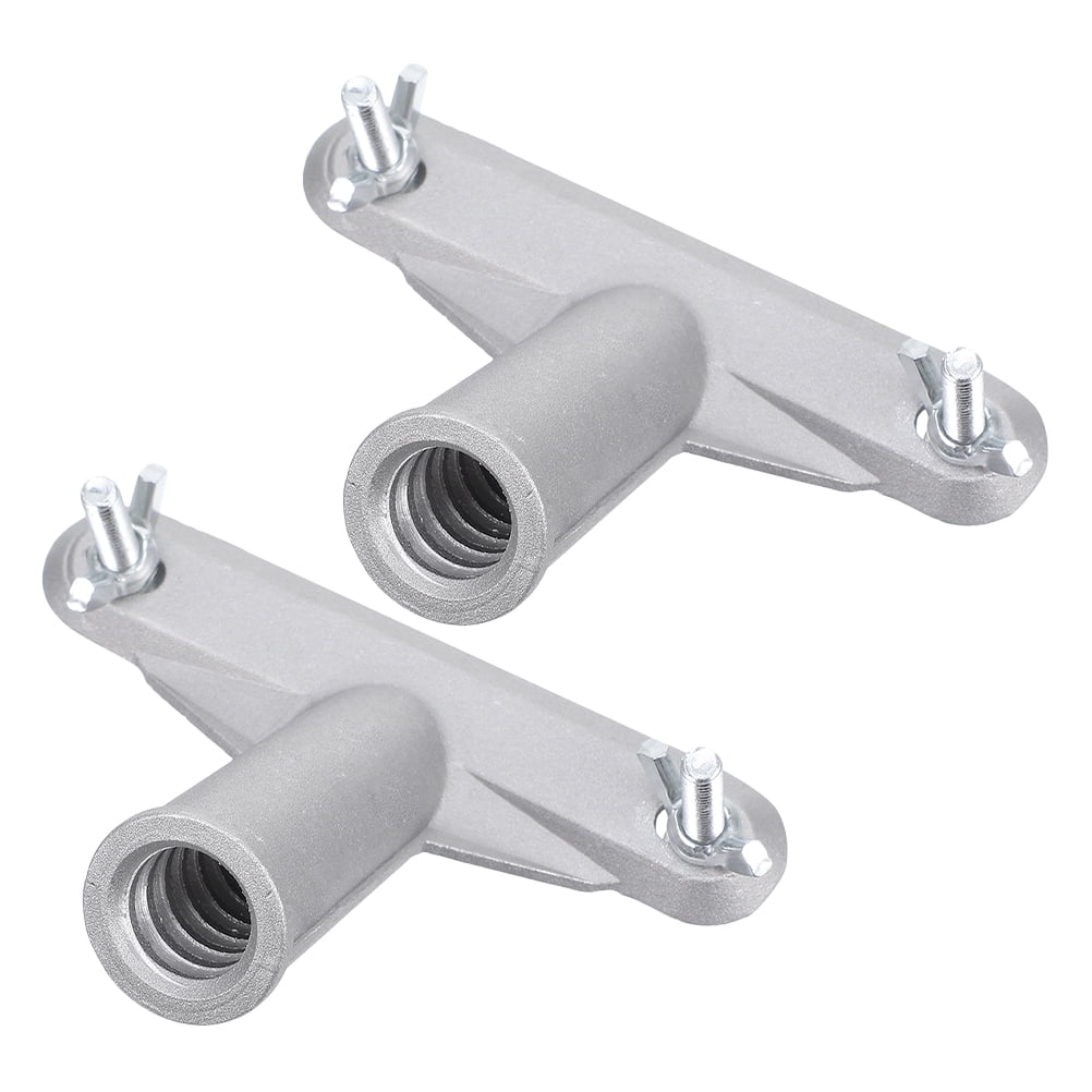 2pcs Pole Adapter For Mop Broom Handle Threaded Adapter Pole Handle ...