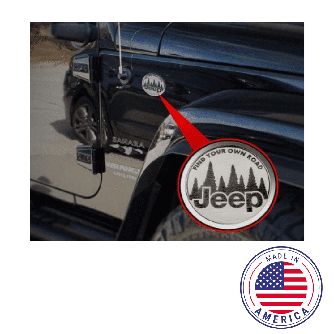 Jeep Wrangler Decals Emblems