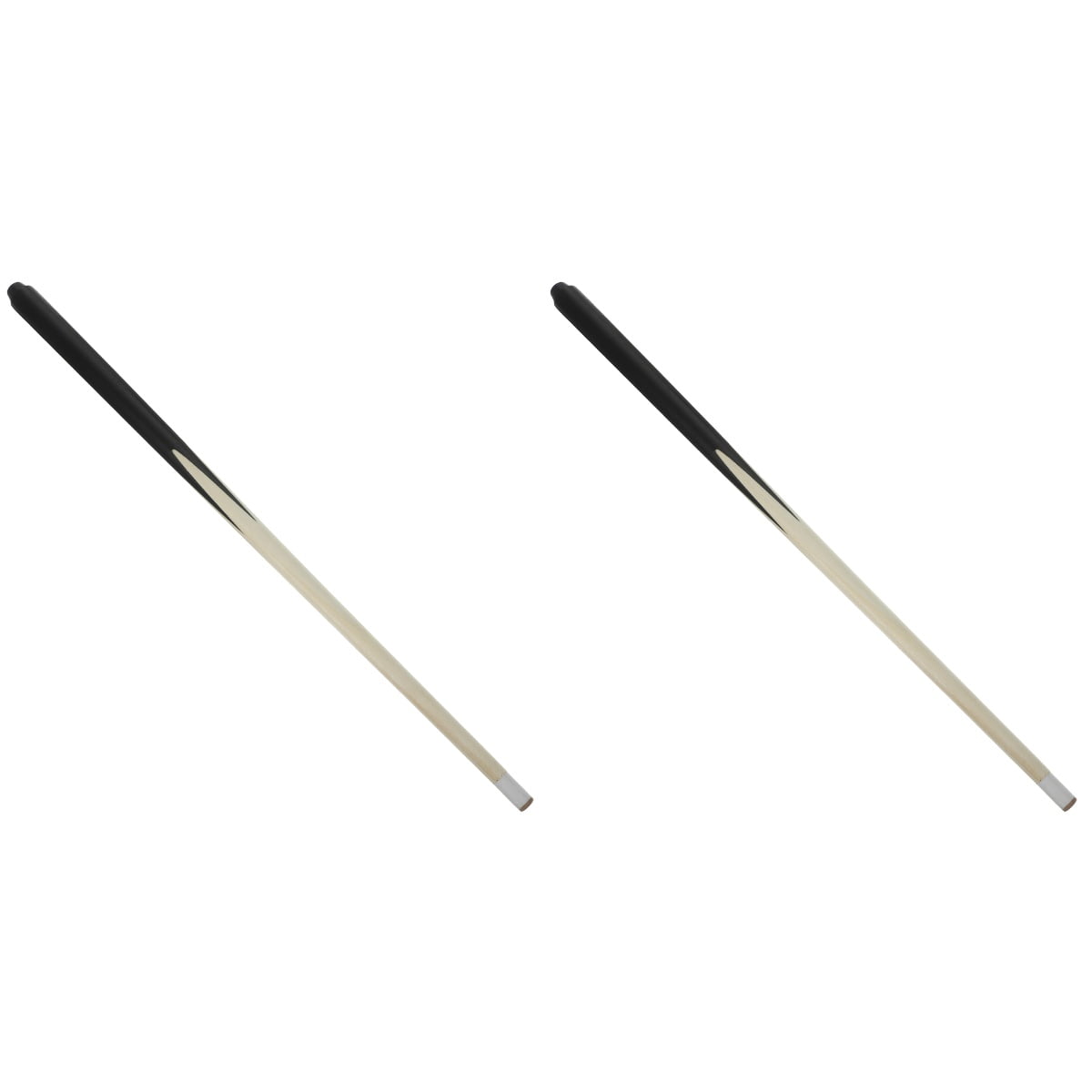 2pcs Pool Cue Kids Wood Billiard Cue Stick Childs Mini Cue Stick Short ...