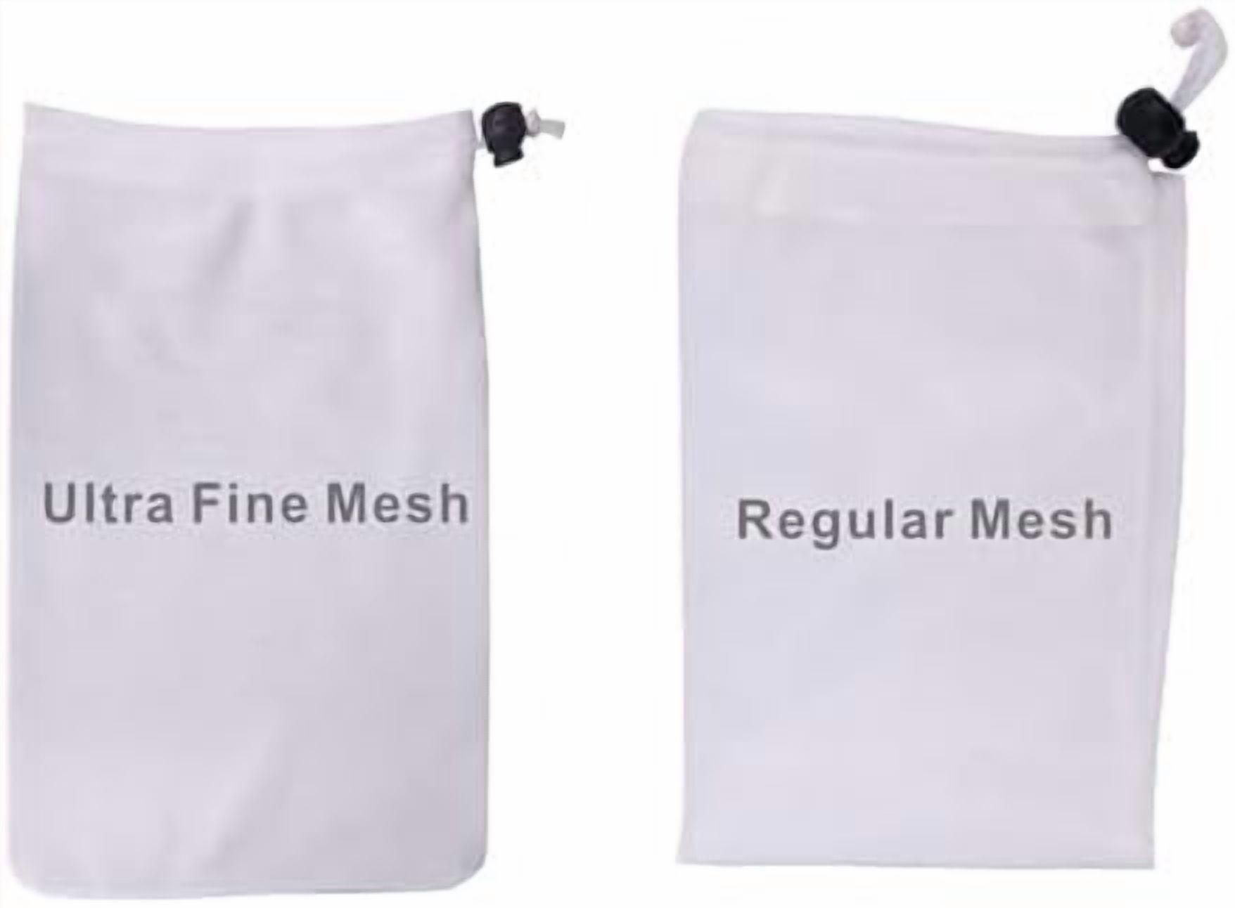 2pcs Pool Vacuum Replacement Mesh Collection Bags,Includes a Fine Mesh ...