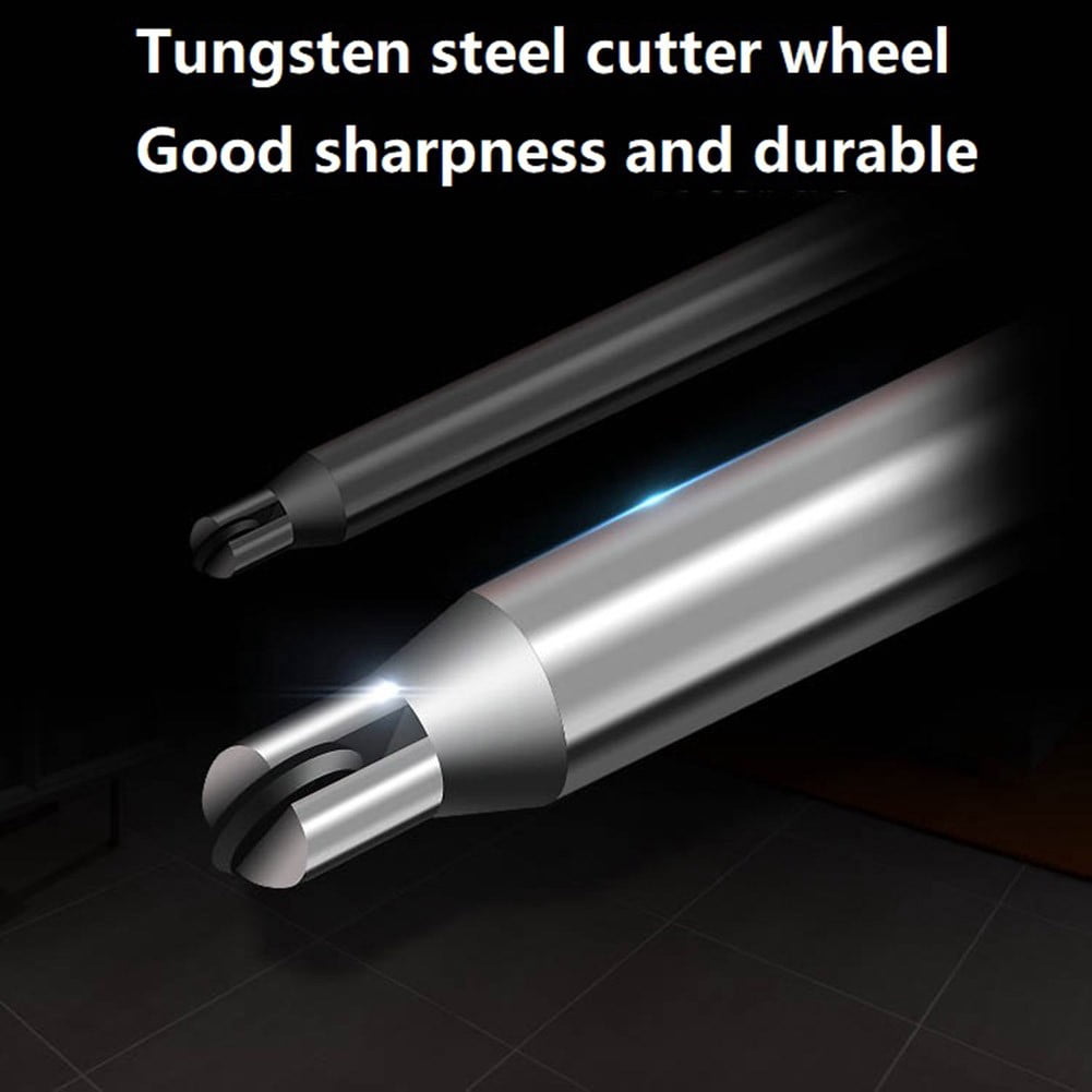 2pcs Porcelain Scoring Wheel Manual Tile Cutter Bar Double Head For ...