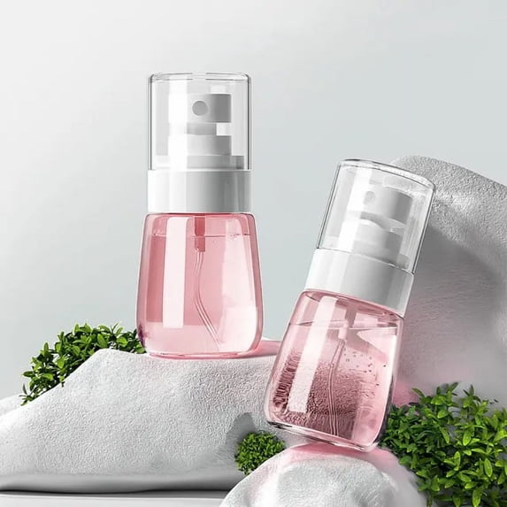 2pcs Portable Clear Spray Bottle Travel 30/60/100ml Perfume Atomizer ...