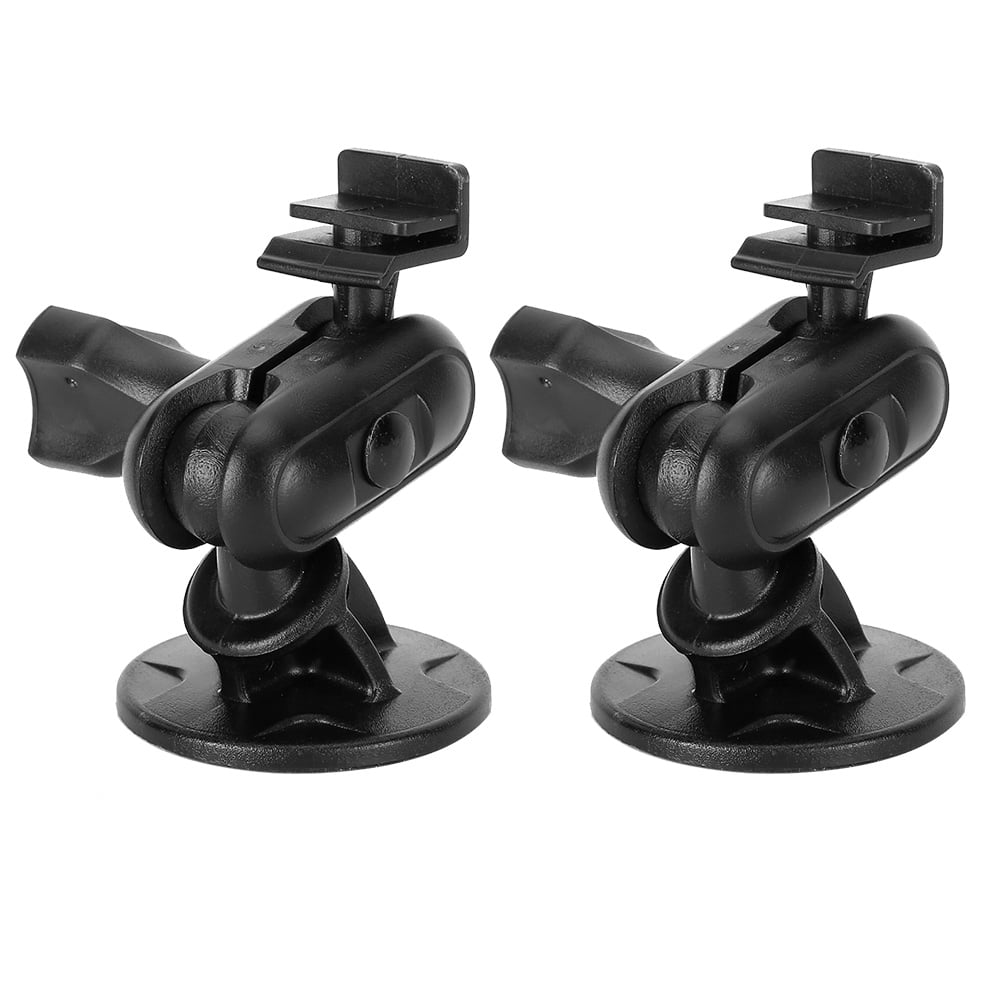2pcs Portable Dash Camera Mount Bracket Dashboard Recorder Universal ...