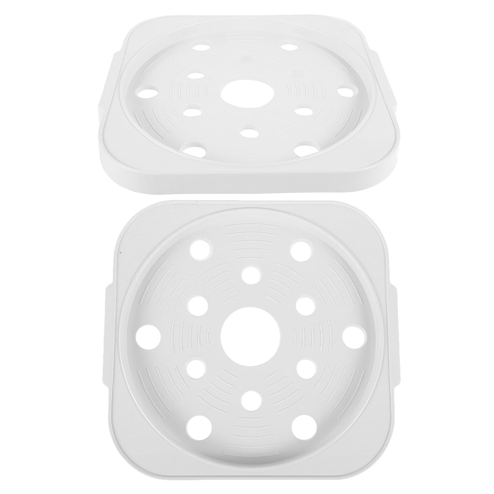 2pcs Portable Gas Tank Holder with Wheels Movable Propane Cylinder ...