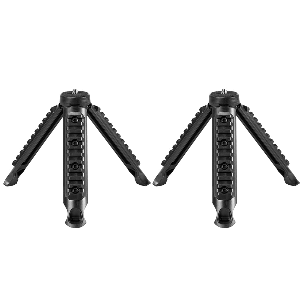 2pcs Portable Keys Light Lanterns Stand Plastic Flashlight Tripod ...
