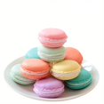 2pcs Portable Macron Jewelry Box Set - Stylish Multi-Purpose Storage ...
