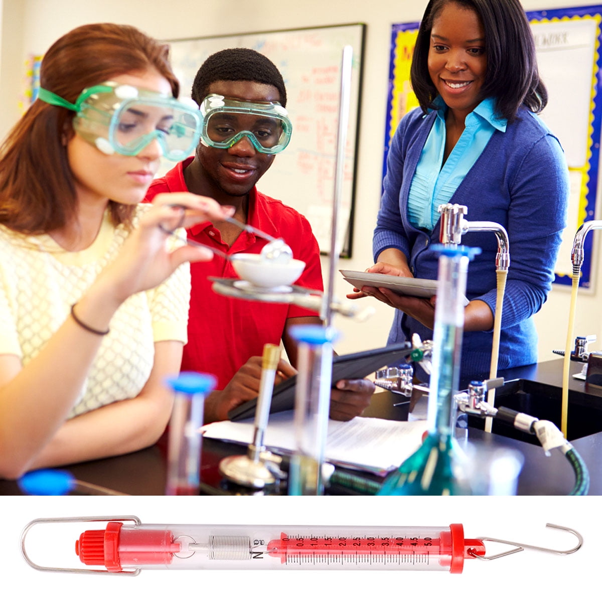 OUNONA Portable Mechanical Scale for Class with Hanging Hook Premium ...