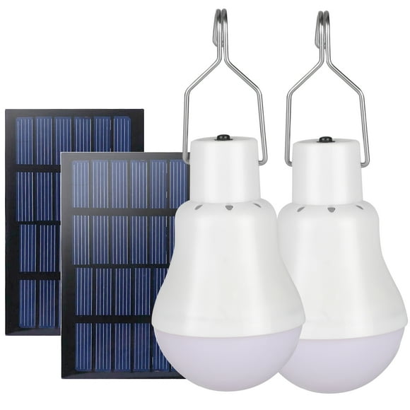 Solar Powered Light Bulb