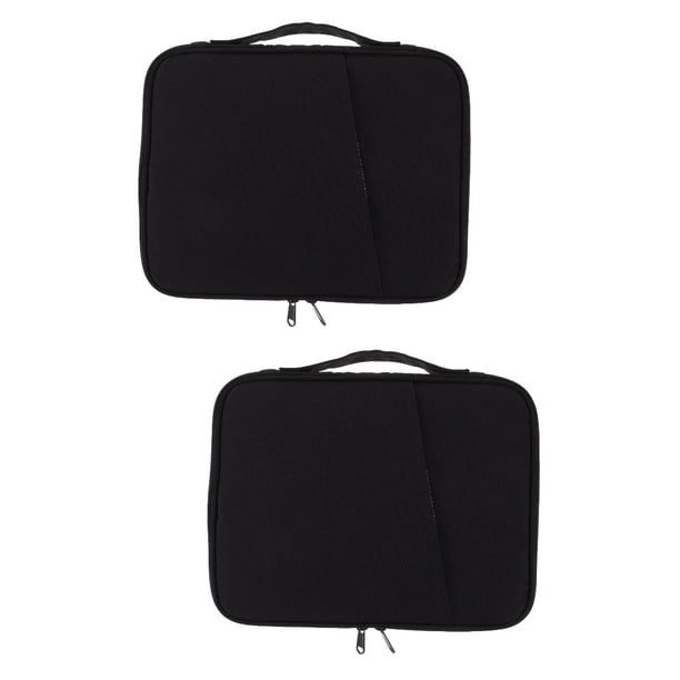 2pcs Portable Tablet Bag Tablet Carrying Bag Laptop Bag Tablet Storage ...