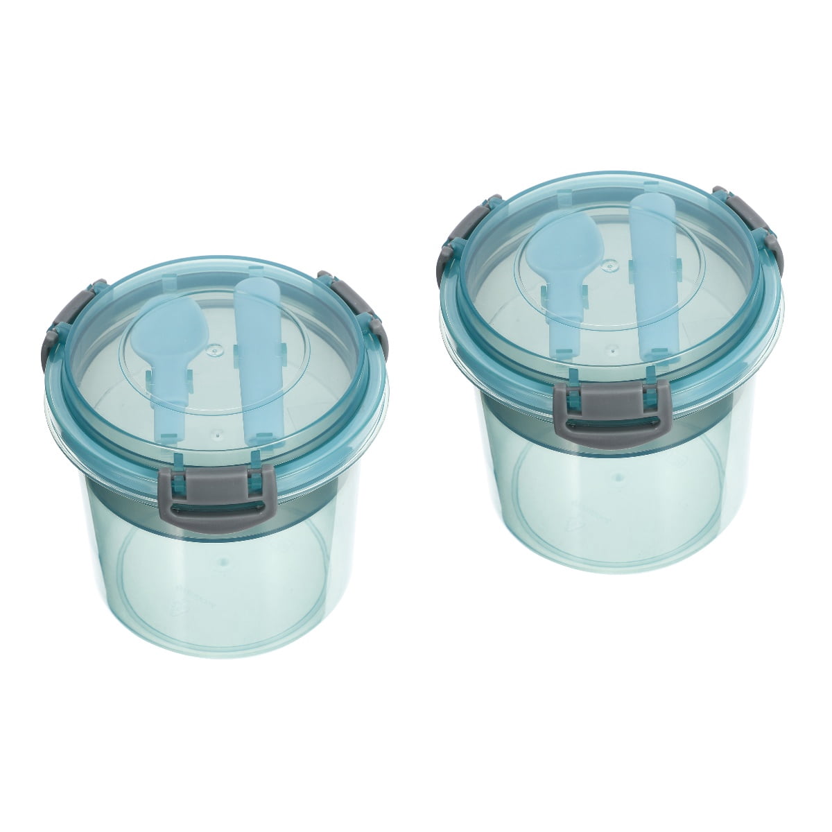 2pcs Portable Yogurt Cup Home Outdoor Breakfast Cup Anti-leak Porridge ...