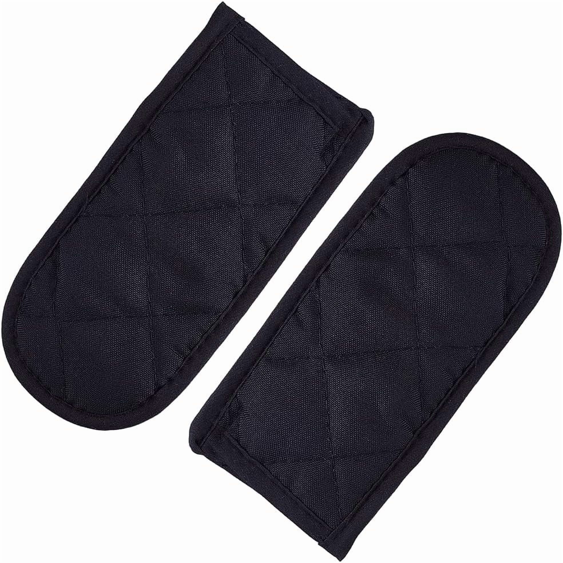 2pcs Pot Handle Covers Pan Handle Sleeve Heat Resistant Iron Skillet ...