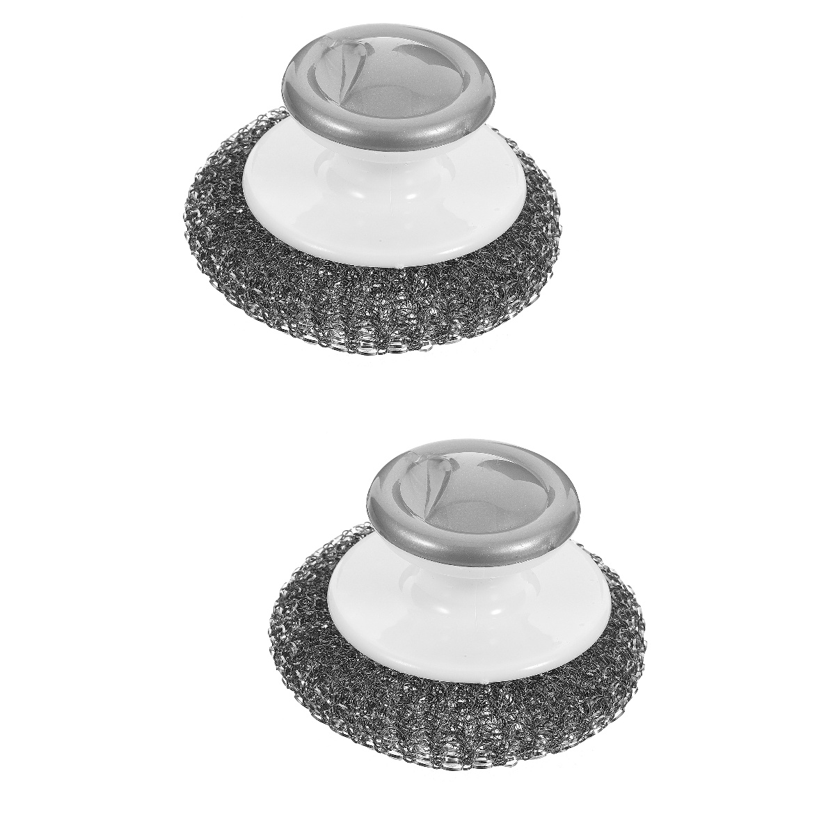2pcs Pot Cleaning Scrub Brush Tableware Kitchen Scrubber Pot Scrubber ...