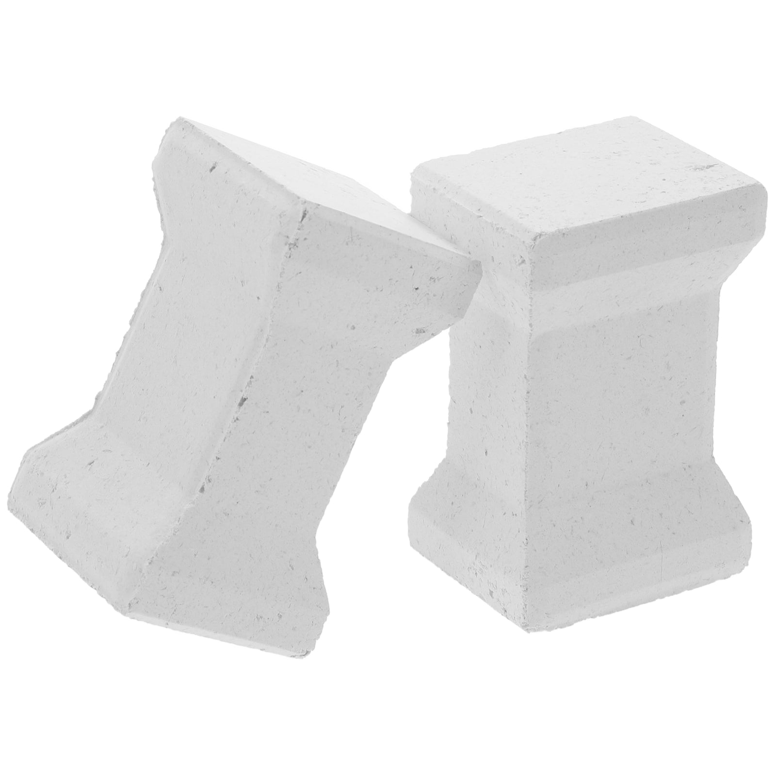 2pcs Pottery Firing Tool Kiln Posts Pillar Silicon Carbide Support Foot ...