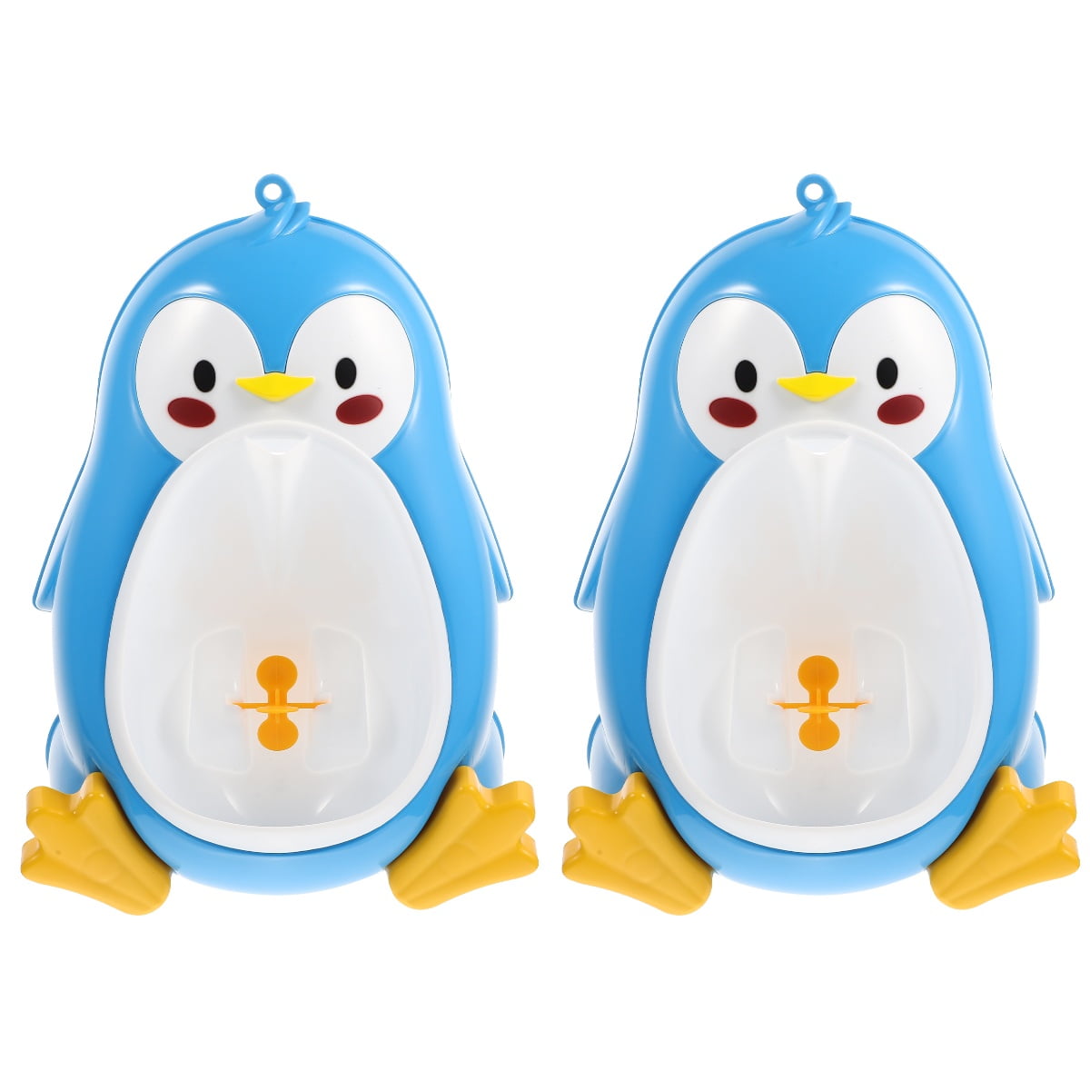 2pcs Potty Training Urinal Penguin Baby Kids Toilet Training Urinal ...