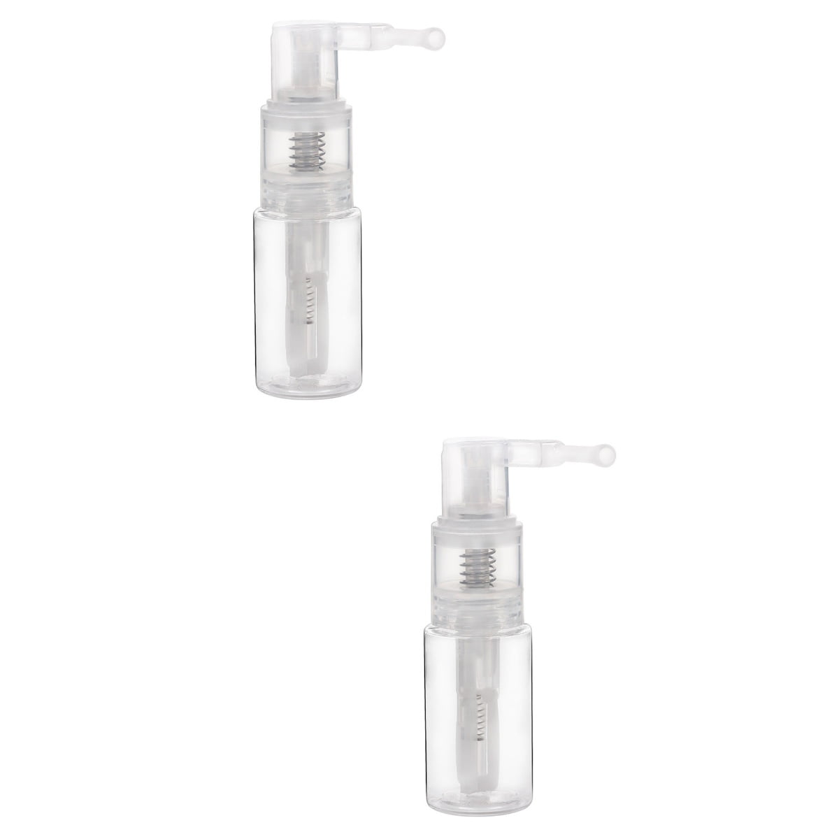 2pcs Powder Spray Bottle Long Nozzle Spray Bottles Oral Medicine Powder ...