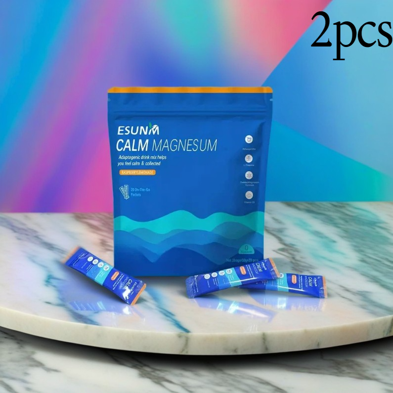 2pcs Powdered Drink Mix, Raspberry Lemonade, L Theanine, Ksm-66 ...