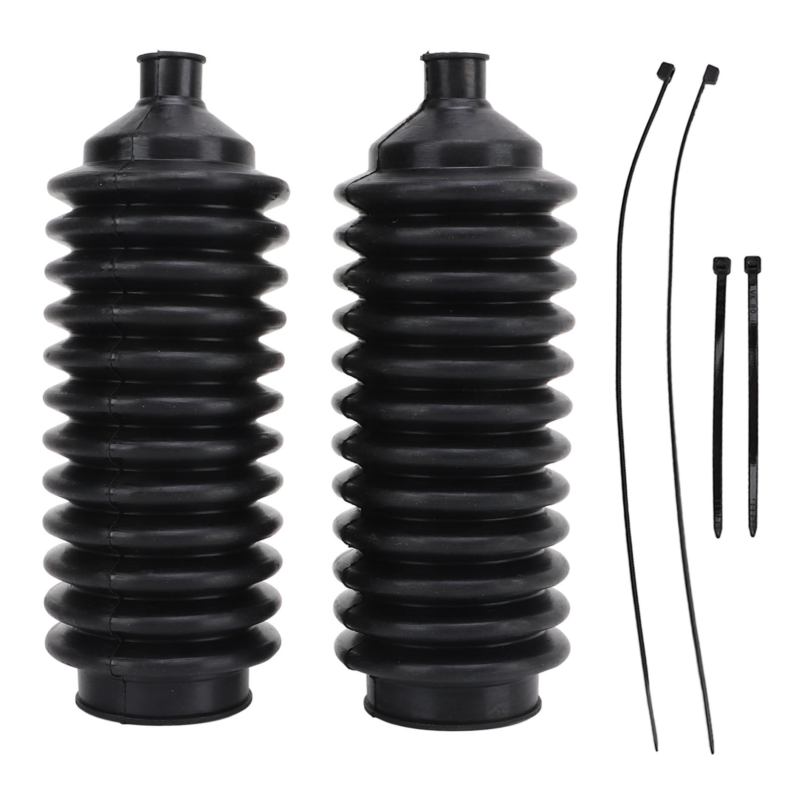 2pcs Power Steering Rack Boots Rubber OEM Design Replacement for ...