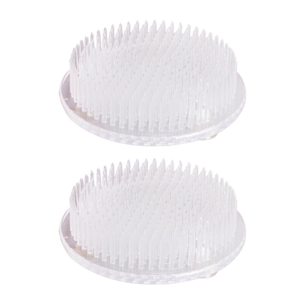 2pcs Practical Flower Arrangement Base Plastic Holder Base Flower ...