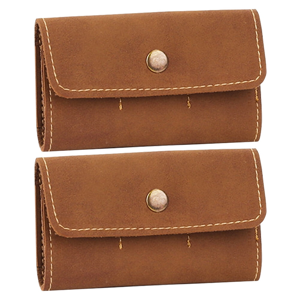 2pcs Practical SD TF Memory Case Holder Organizer Retro Carrying Box ...