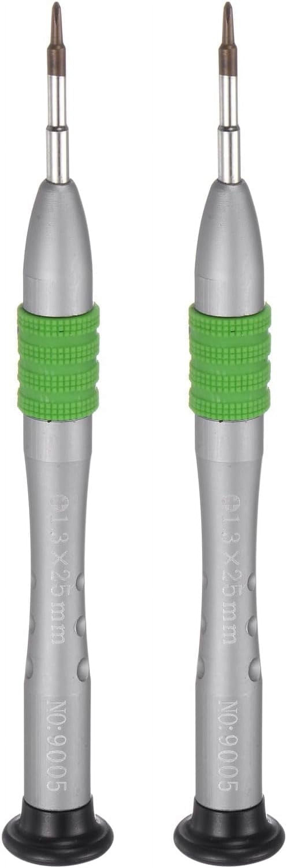 2pcs Precision Phillips Screwdriver 1.3mm Magnetic Cross Head Mini Pen ...