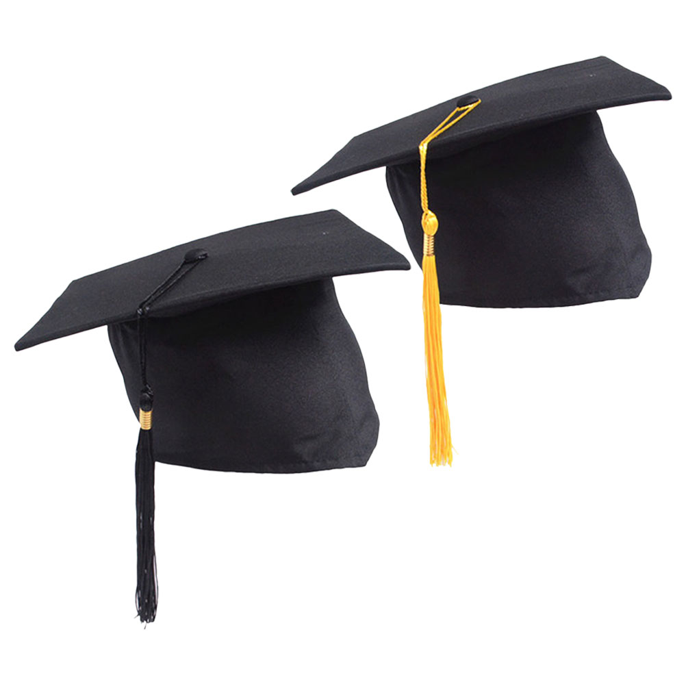 2pcs Preschool Graduation Cap Kindergarten Graduation Hat Grad Cap with ...