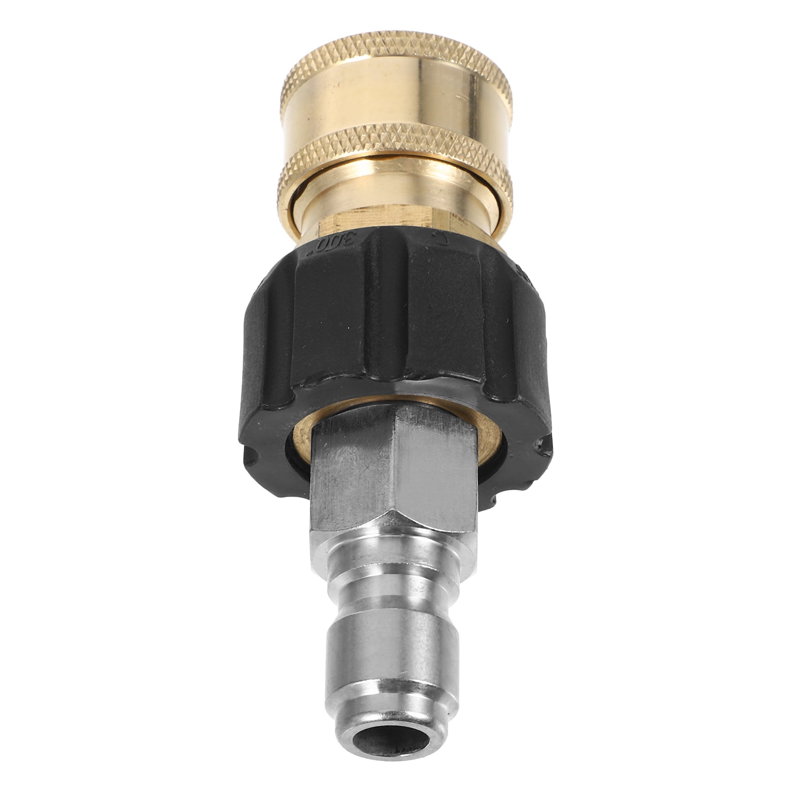 2pcs Pressure Washer Adapter Quick Connector Kit for Attach a Hose to ...