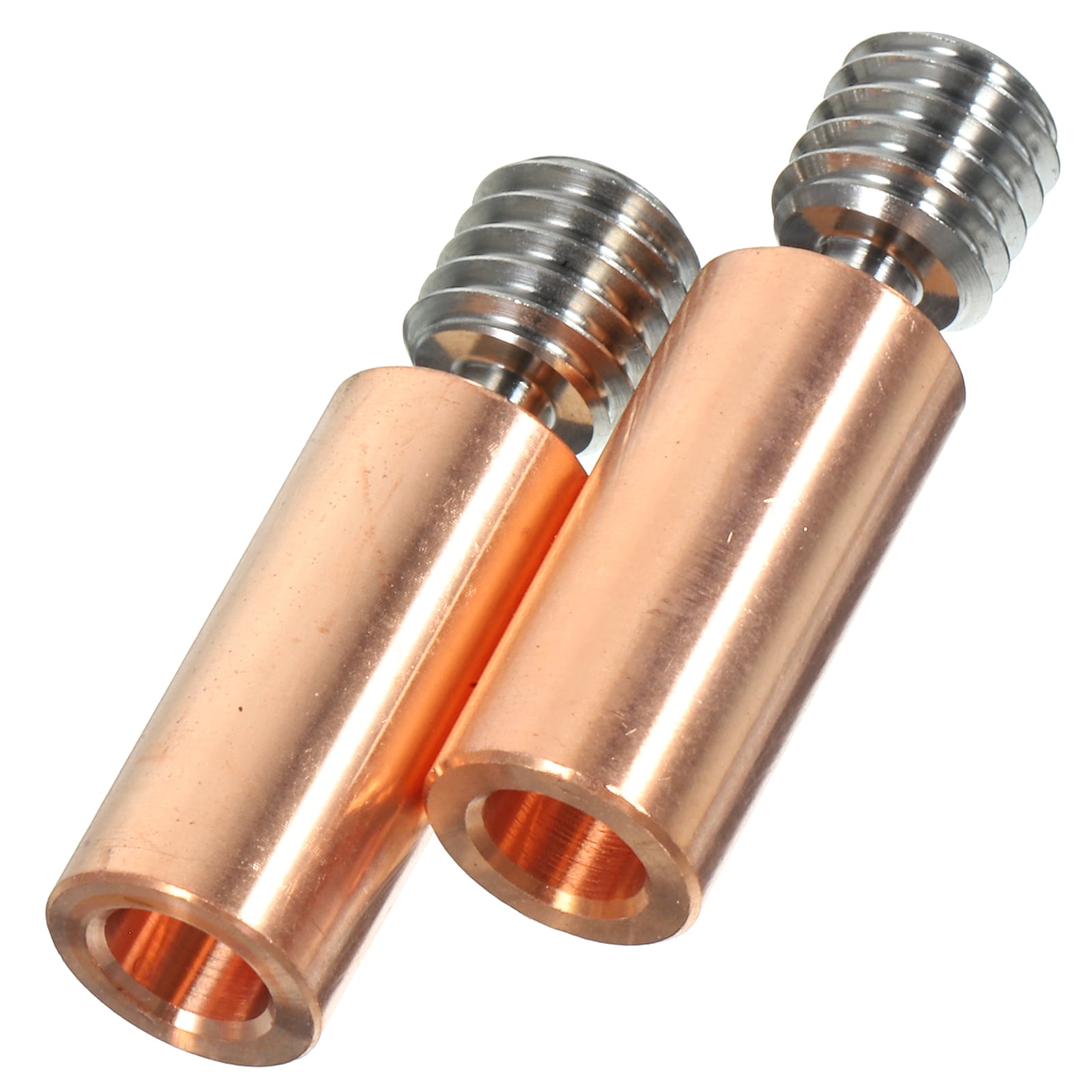 2pcs Printer Smooth Heatbreak Throat Tube 3D Printer Part - Walmart.com