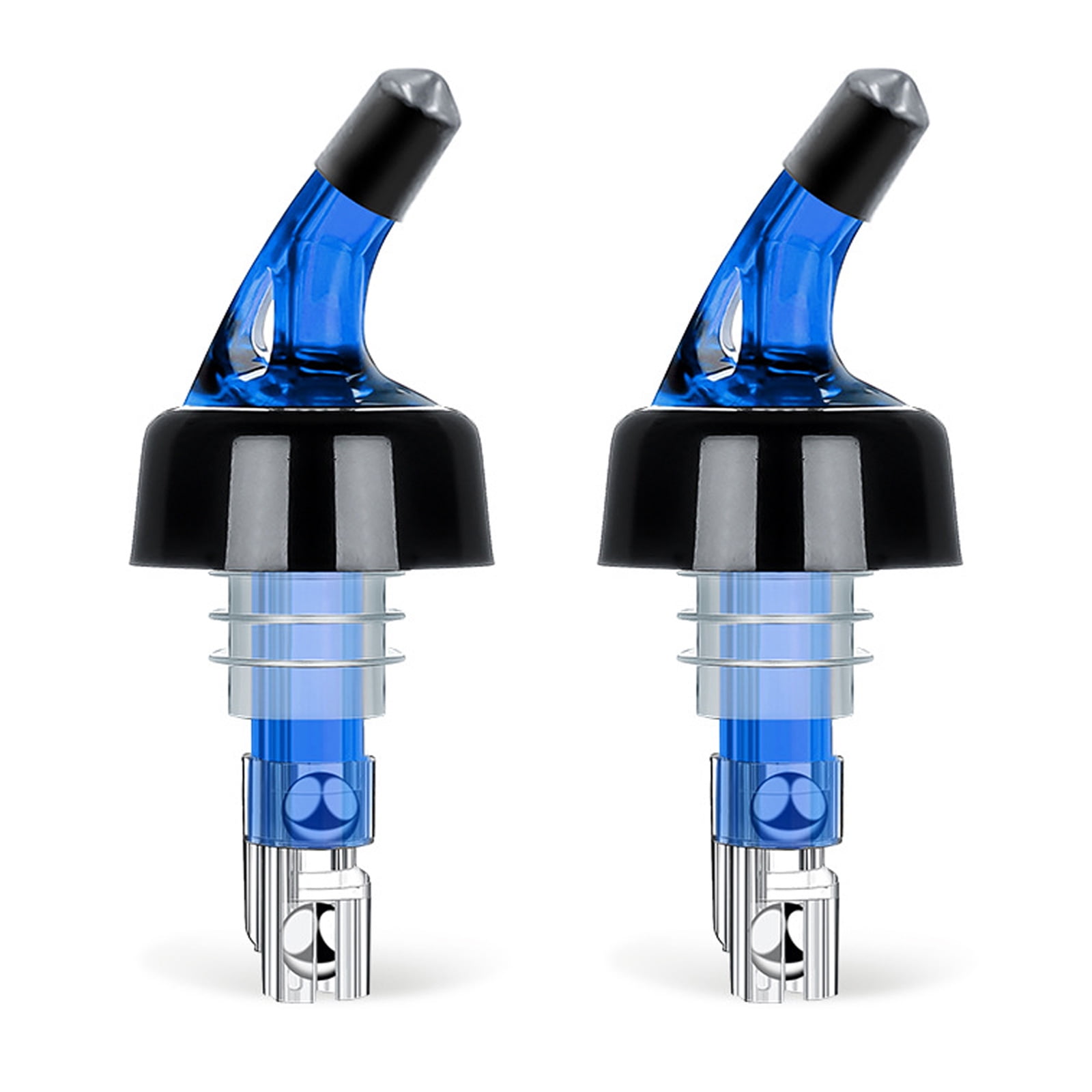 2pcs Professional 30ml Automatic Measured Bottle Pourer Wine Pour Spout ...