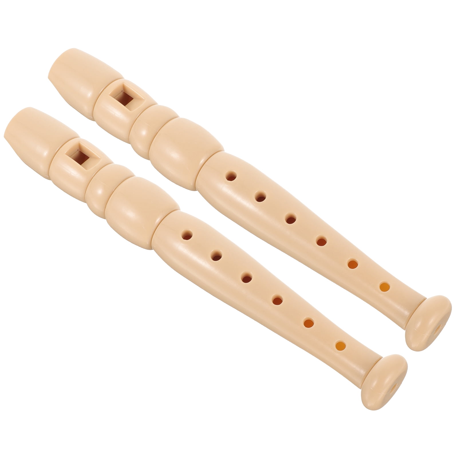 2pcs Professional Clarinet Plastic Flute 6-hole Clarinet for Children ...