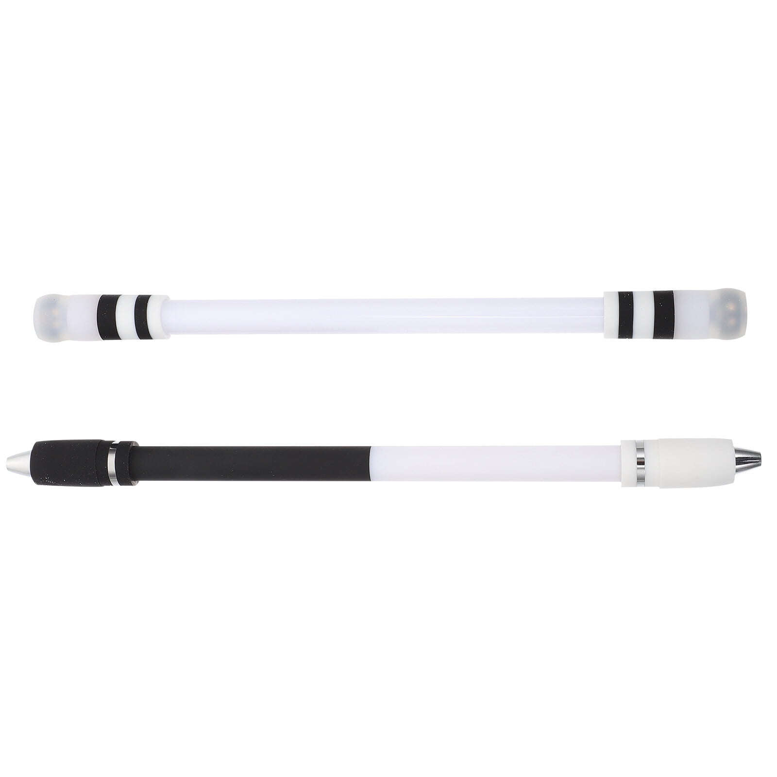 2pcs Professional Flying Pens Funny Flipping Pens Students Relieve ...