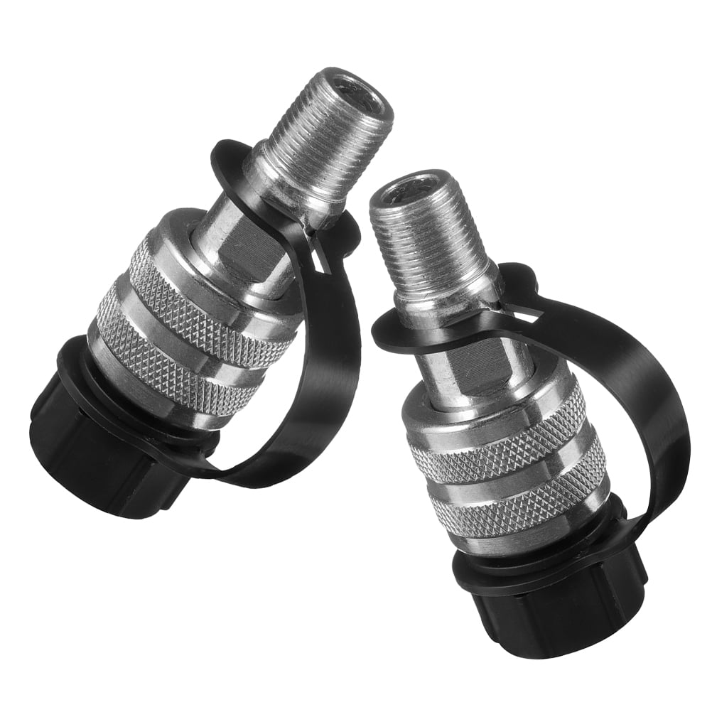 2pcs Professional Grade 3/8 Inch Quick Connecting Hydraulic Coupler for ...