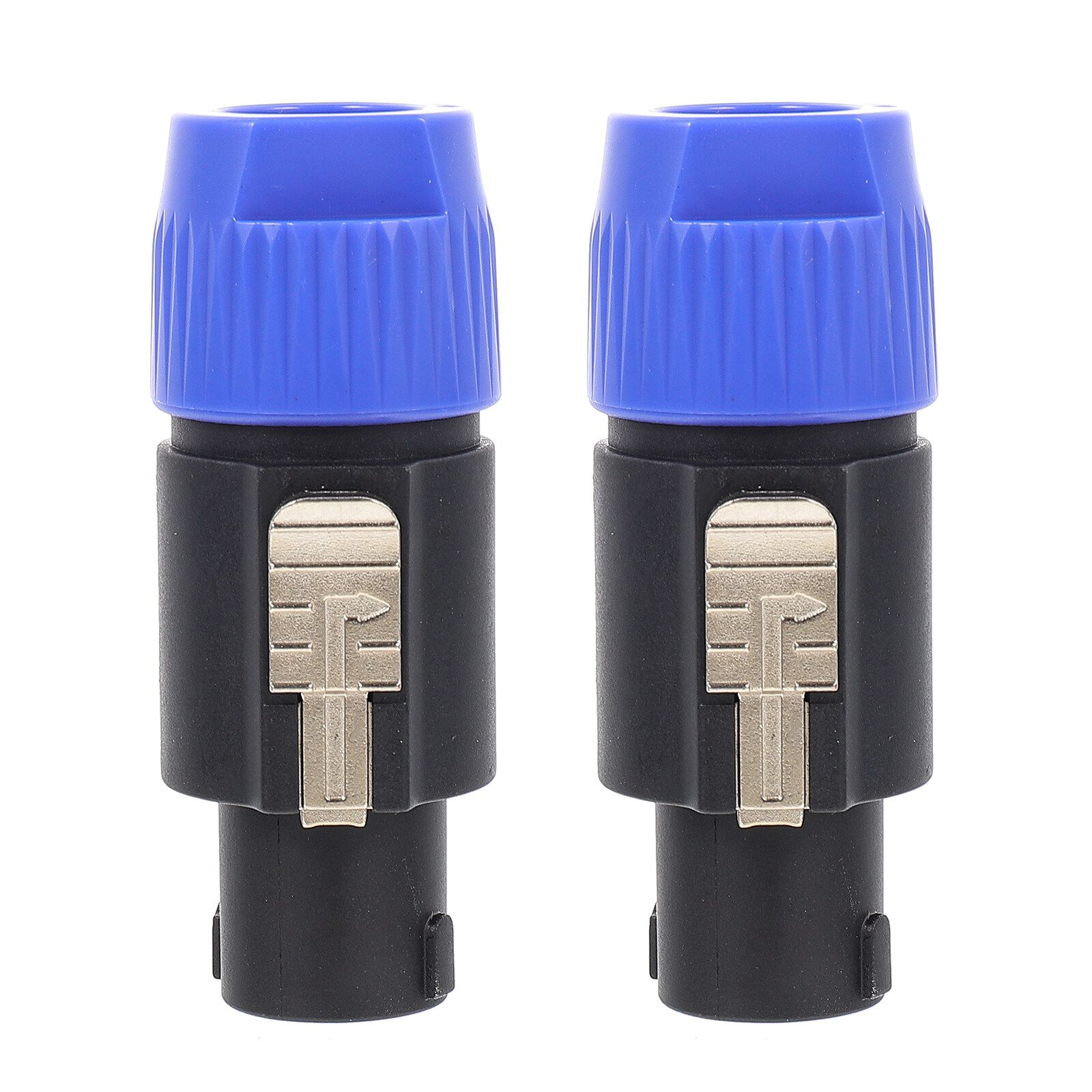 2pcs Professional Plastic Plugs Audio Speaker Terminal Connectors Four ...