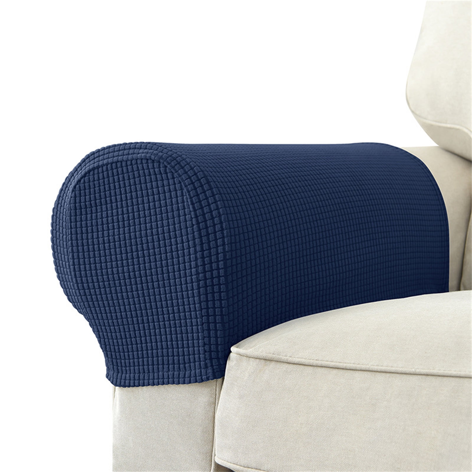 2pcs Protective Armchair Covers Stylish and Soft Corduroy Fabric,Sofa ...