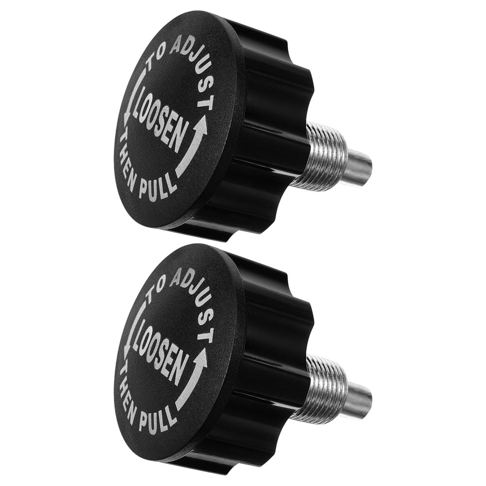 GOOHOCHY Black ABS Pull Pin Knob for Replacement Easy to Adjust and Set ...