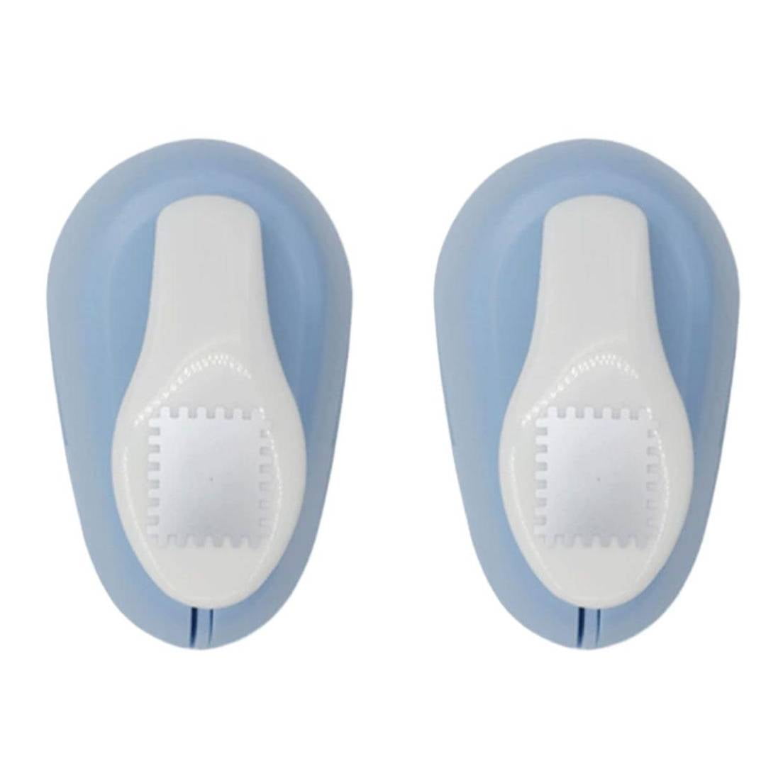 2pcs Punch Square - Stamp Shape Hole Puncher for Crafts, Lever Action ...