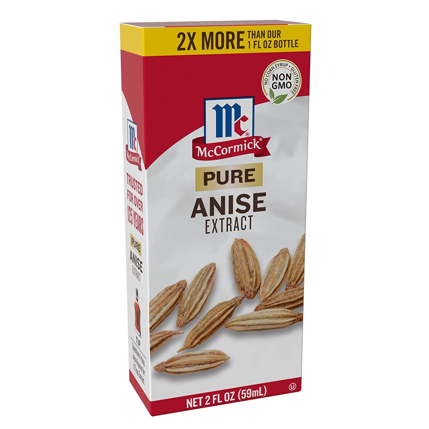 2pcs Pure Anise Extract, 2 fl oz - Walmart.com