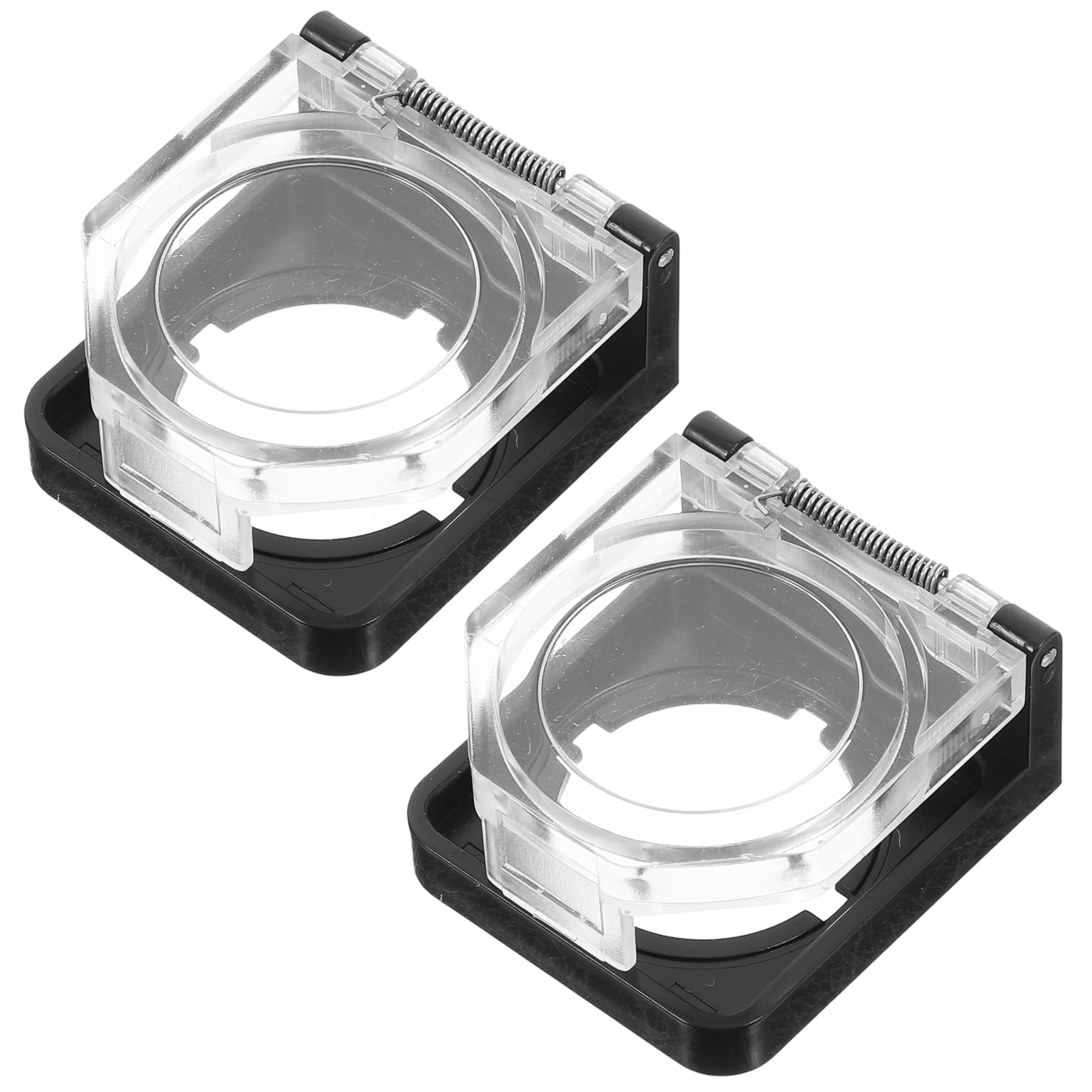 2pcs Push Button Cover Plastic Push Button Switch Cover Switch Cover Guard Push Button Safety ...