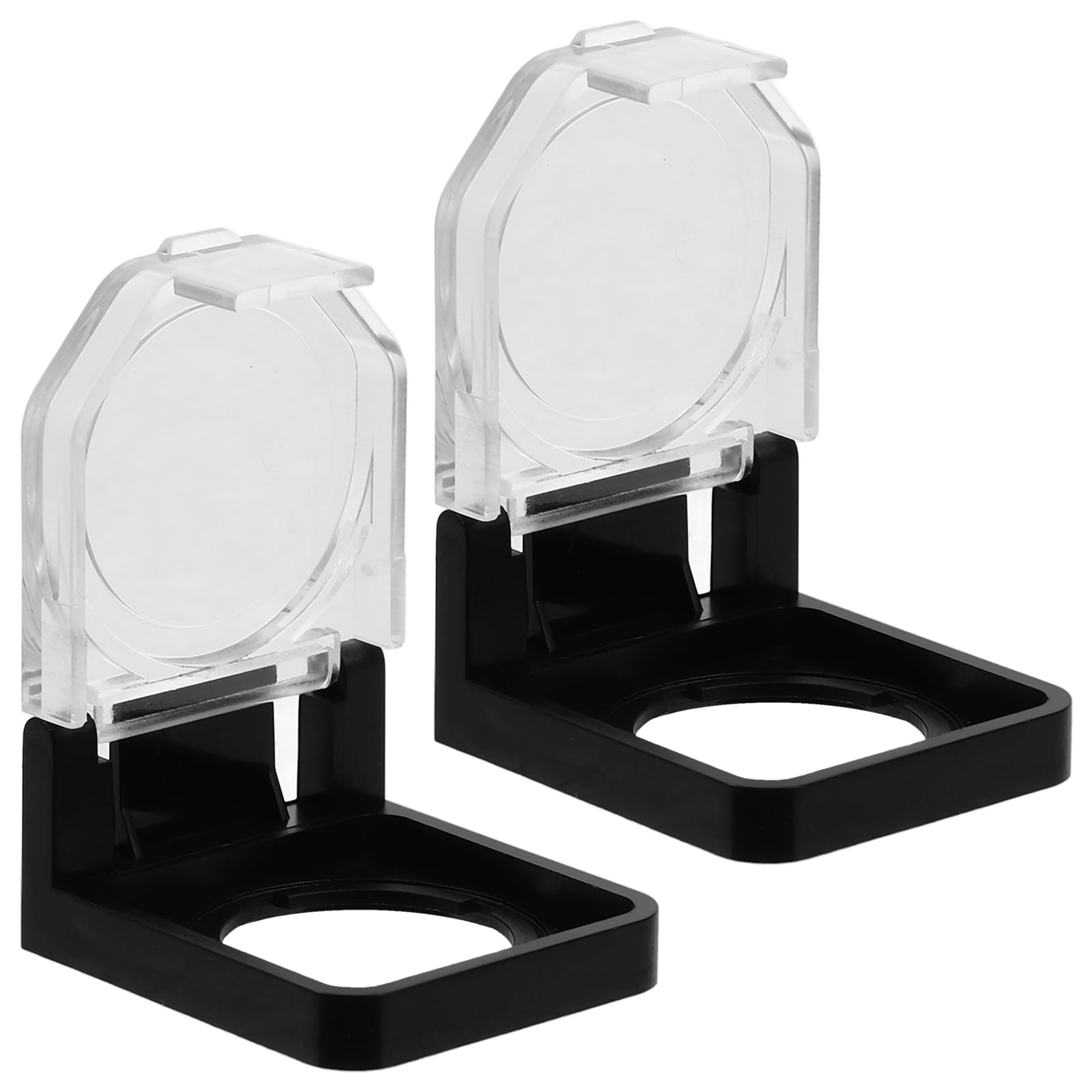 Homoyoyo Button Switch Cover Plastic 2Pcs Dustproof - Walmart.com
