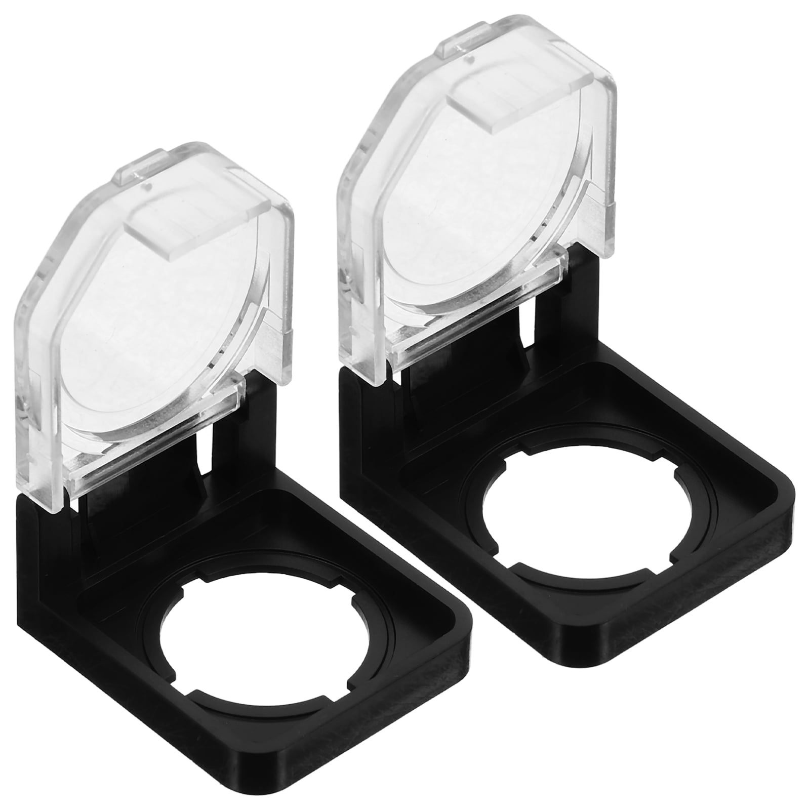 2pcs Push Button Cover Plastic Push Button Switch Cover Switch Cover ...