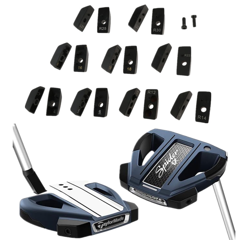 2pcs Putters Golf Weight Fit Tyalormade Spider EX Putter Club Head ...