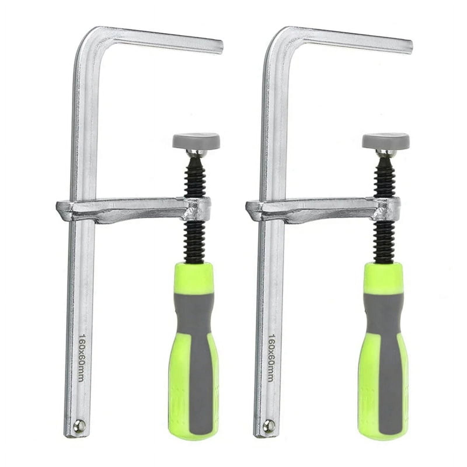 2pcs Quick Adjust Screw Handle Track Saw Rail Clamps,-Track Hold Down ...
