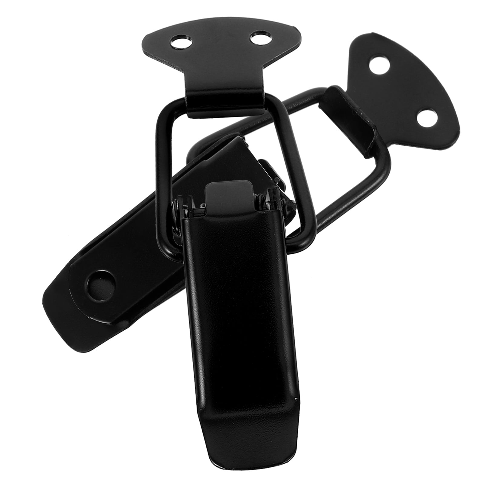 2pcs Quick Latch Bumper Release Car Hook Lock Clip Automotive Bumper ...